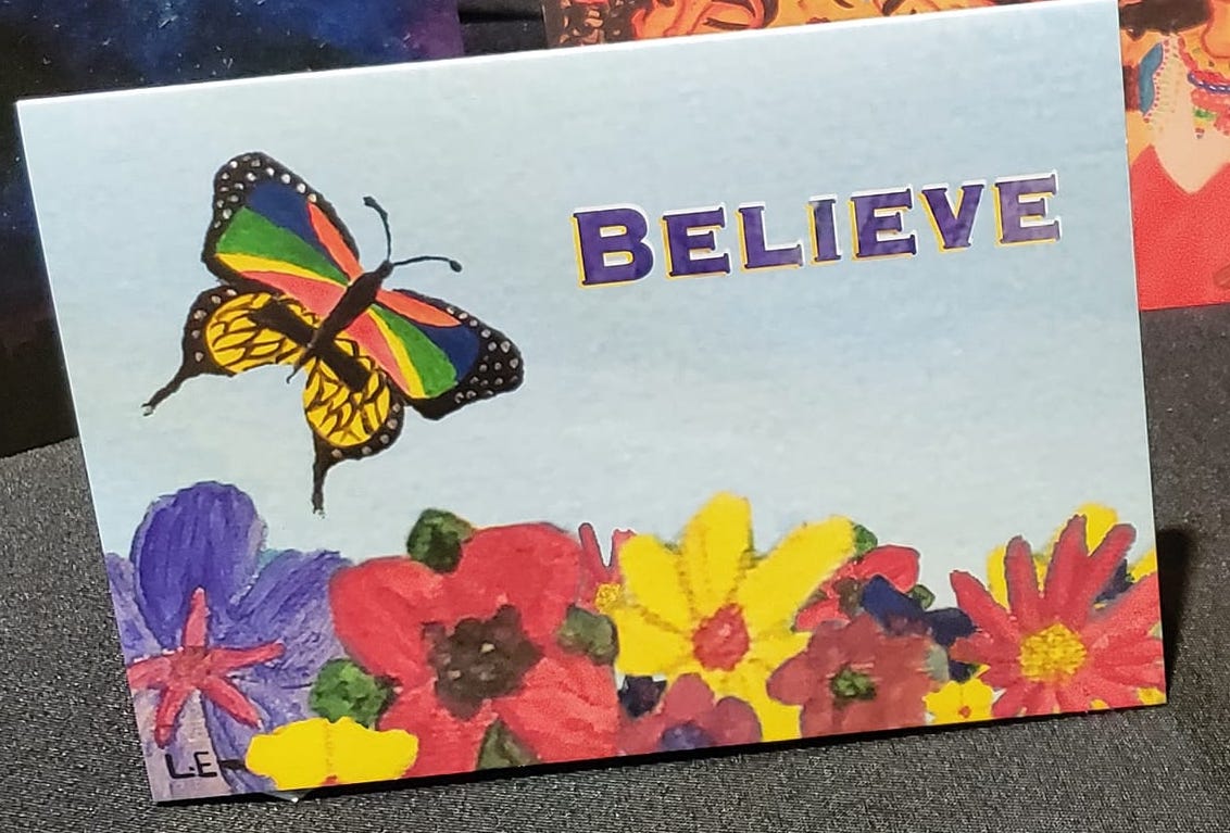 Believe | Mint card - Mint Artists Guild