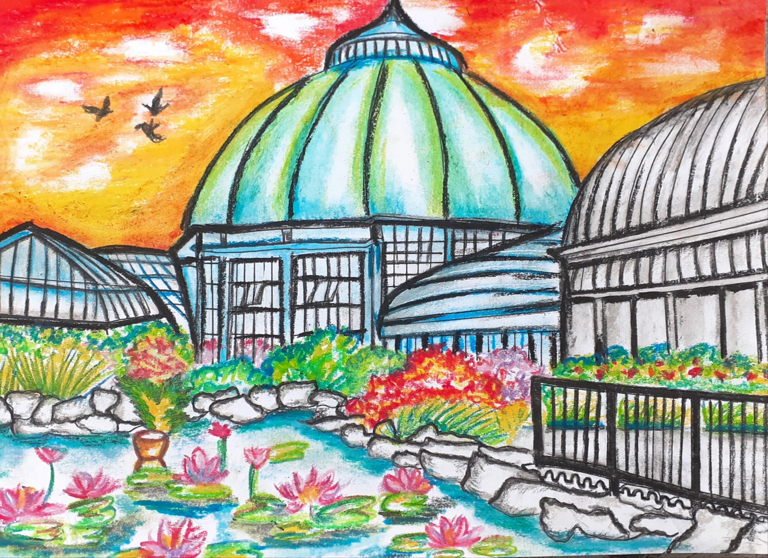 Belle Isle Sunset | Mint card - Mint Artists Guild