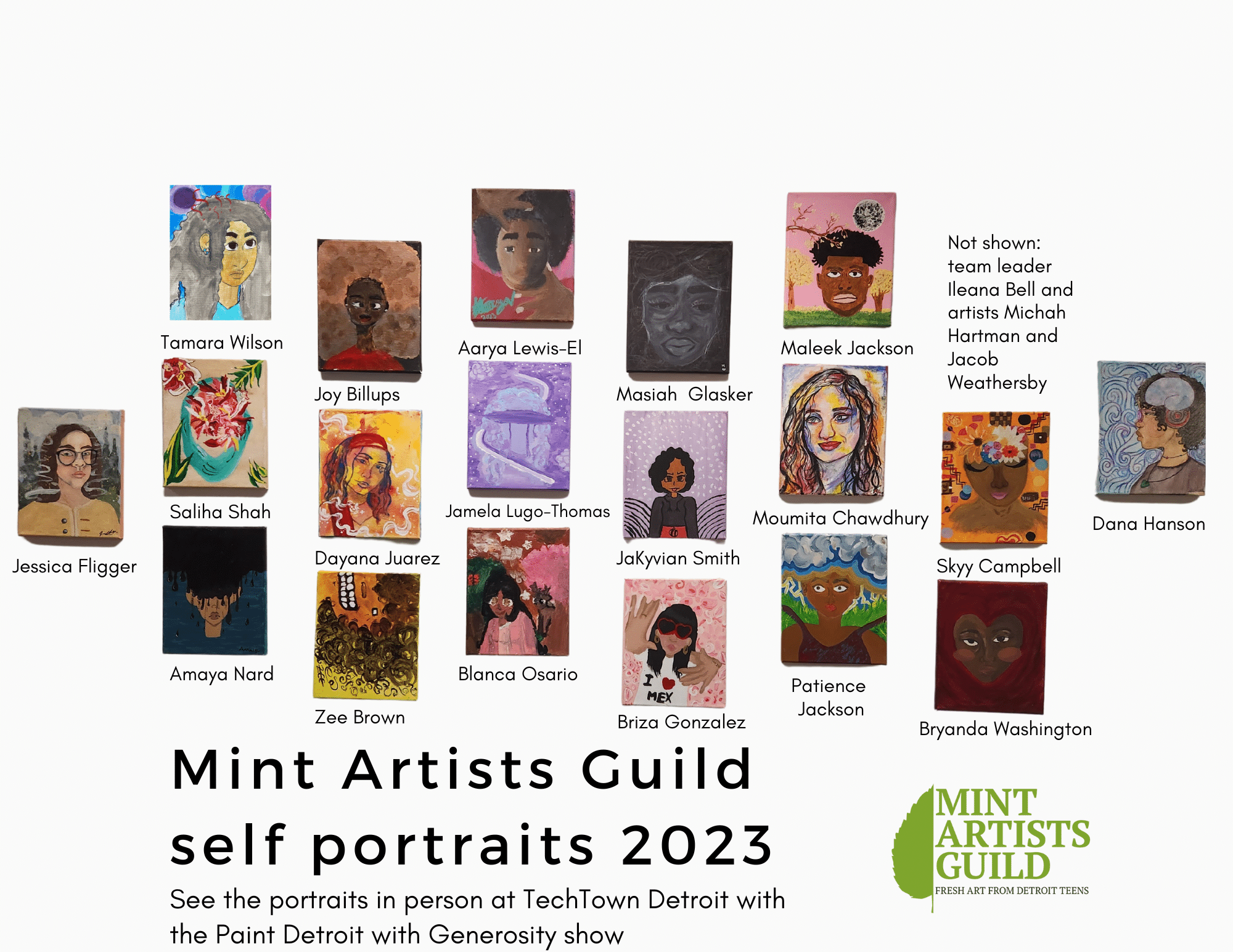 Artists 2023 - Mint Artists Guild
