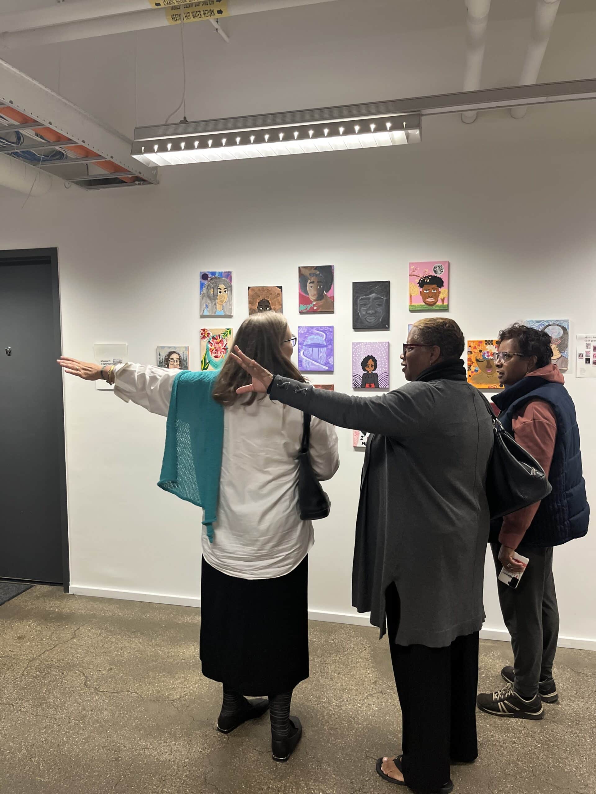 Artists Holiday Open House / Paint Detroit with Generosity - Mint ...