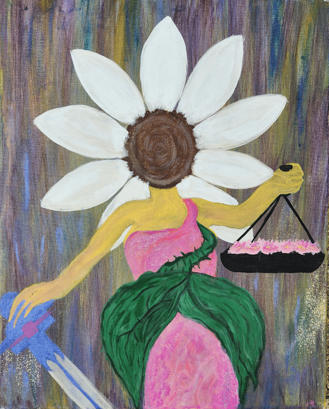 Justice & Joy exhibit opening - Mint Artists Guild