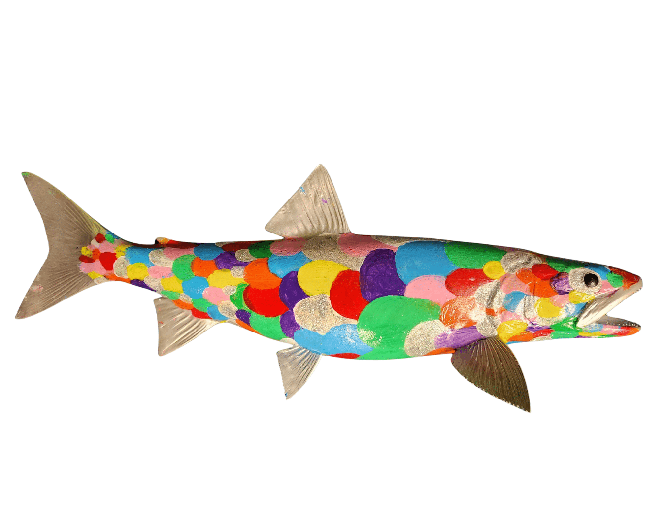 Rainbow Fish - Mint Artists Guild